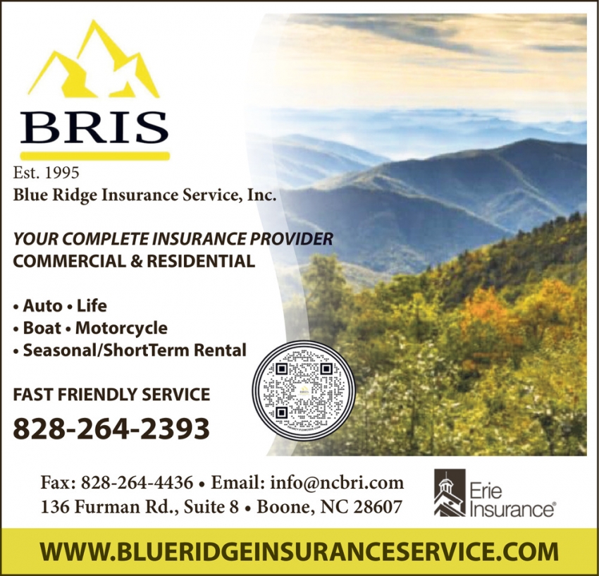 Joy to the World!, Blue Ridge Insurance Services, Inc, Boone, NC